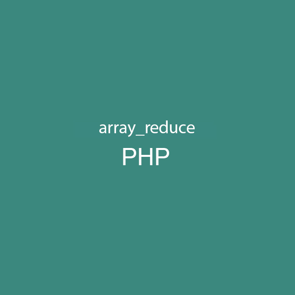 H m Array reduce Trong PHP L G Code Tu Tam