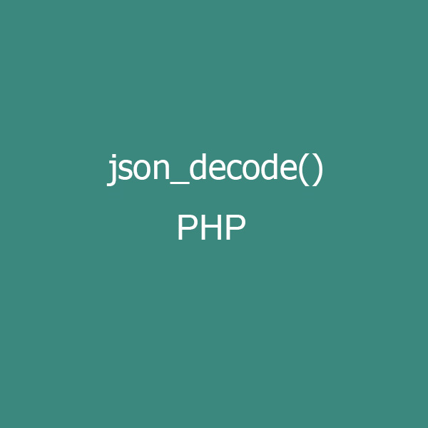 H m Json decode Trong PHP D ng L m G Code Tu Tam