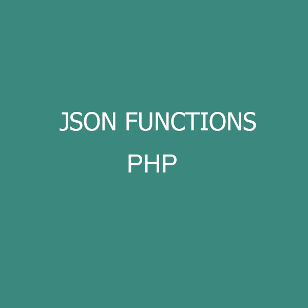 C c H m S L JSON Trong PHP Code Tu Tam C c H m S L JSON Trong PHP Code Tu Tam