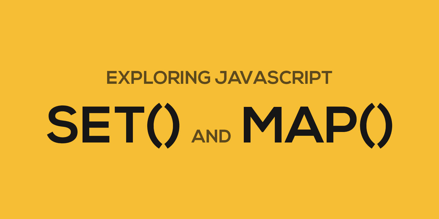 Map và set trong javascript - Code Tu Tam