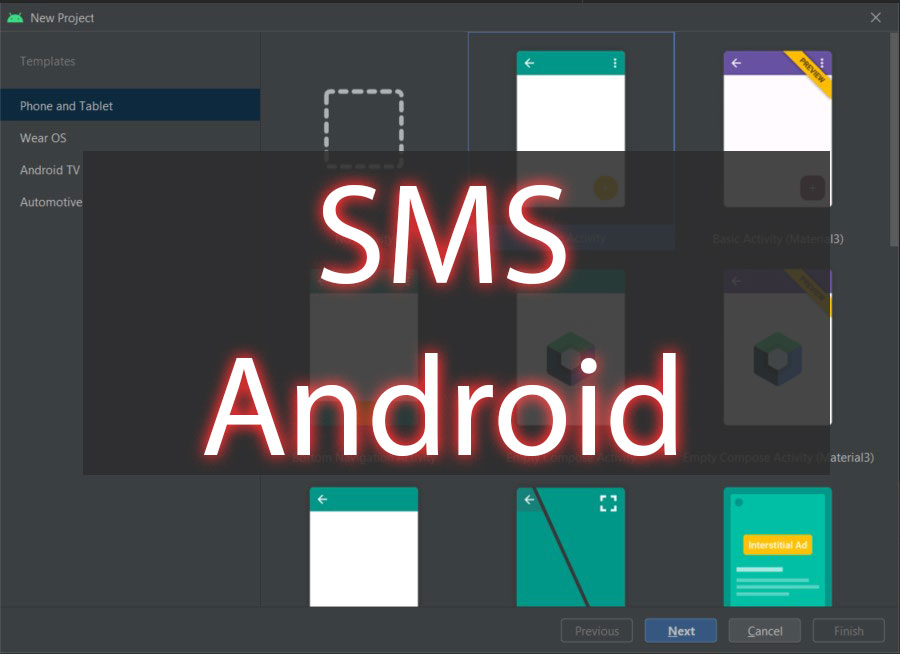 Hưỡng dẫn code tool gửi SMS Android từ A đến Z Hưỡng dẫn code tool gửi SMS Android từ A đến Z